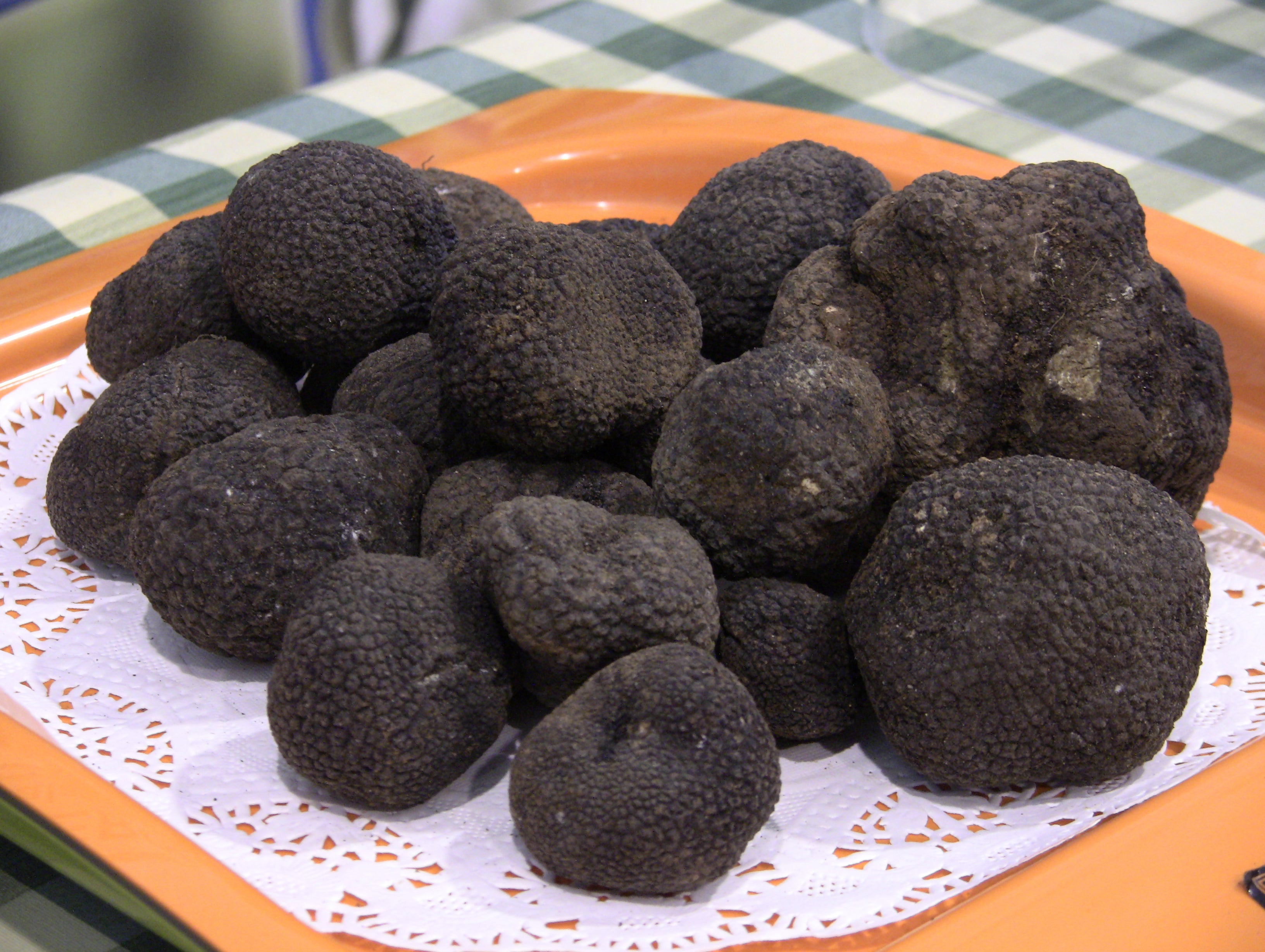 la-trufa-negra-llega-a-su-sazn-en-invierno. – Comer y beber