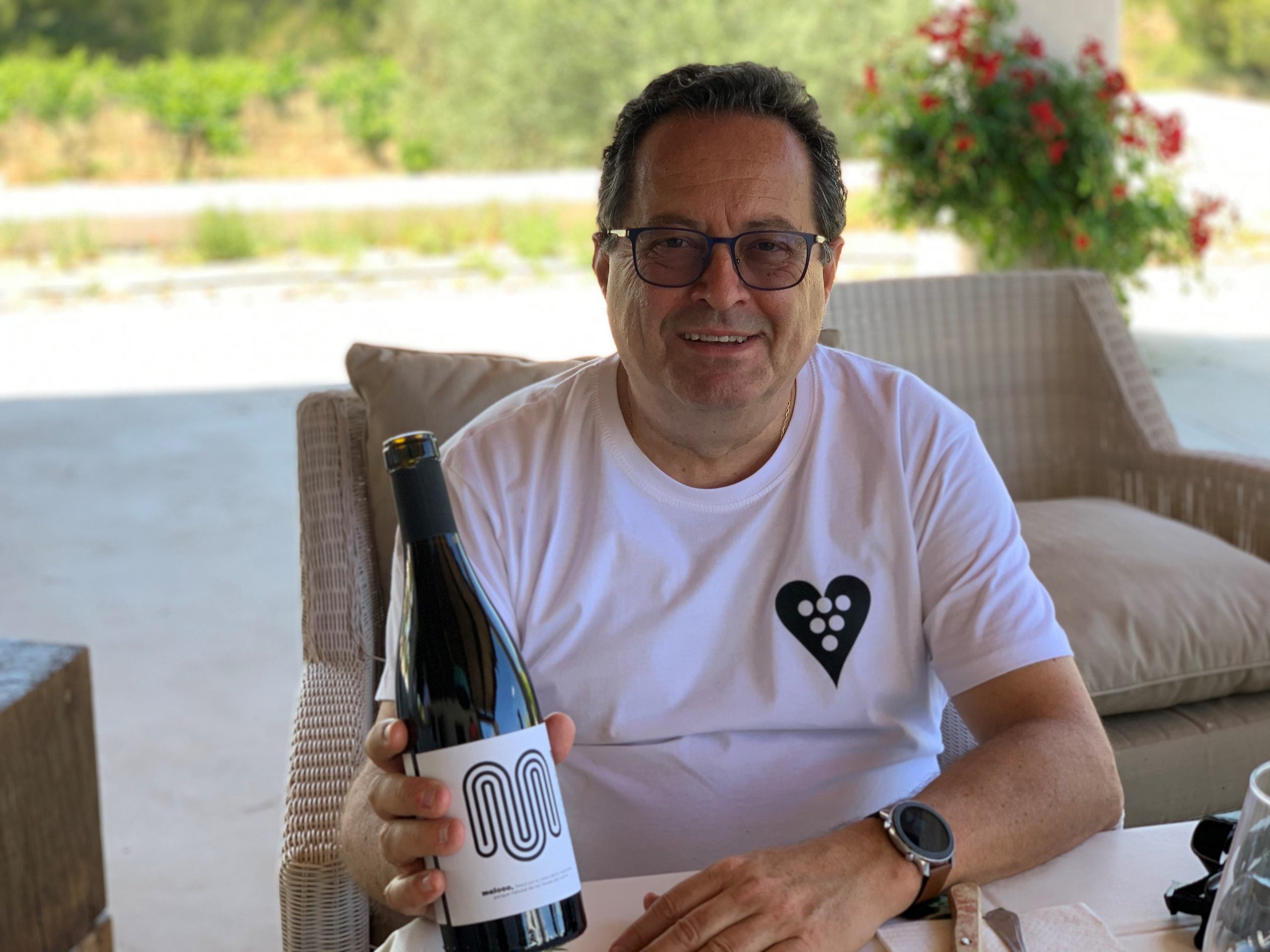 luis-corb-con-el-nuevo-tinto-maloco. – Comer y beber