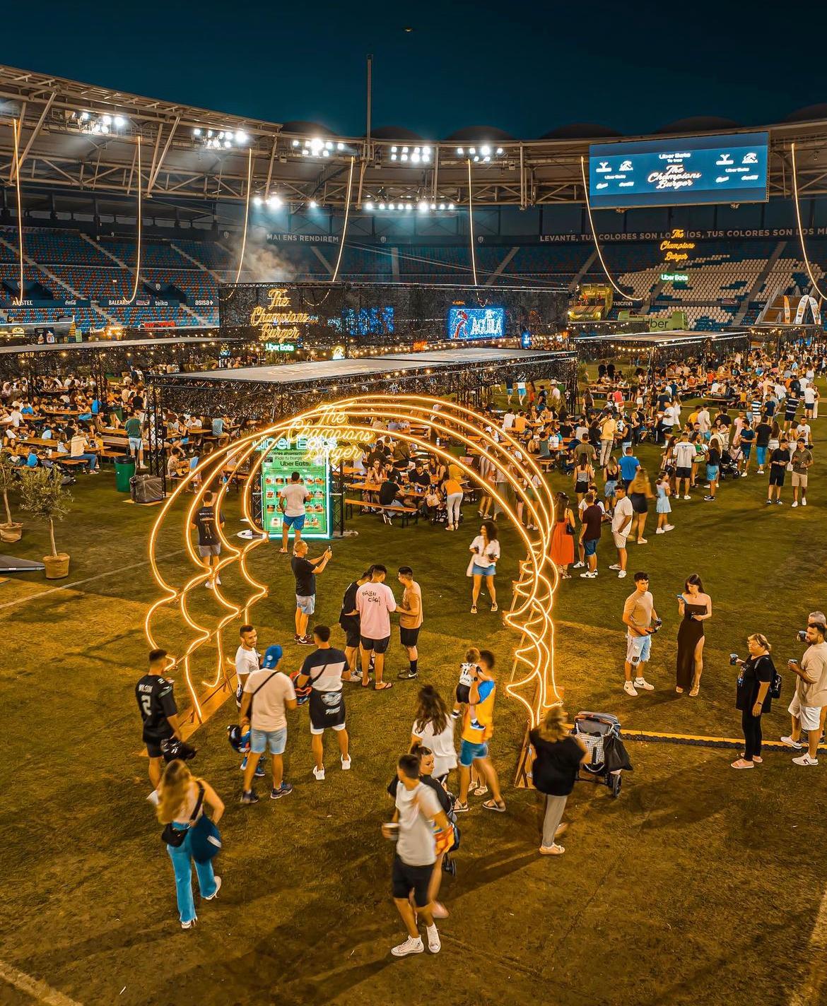 Llega la recta final de The Champions Burger – Comer y beber