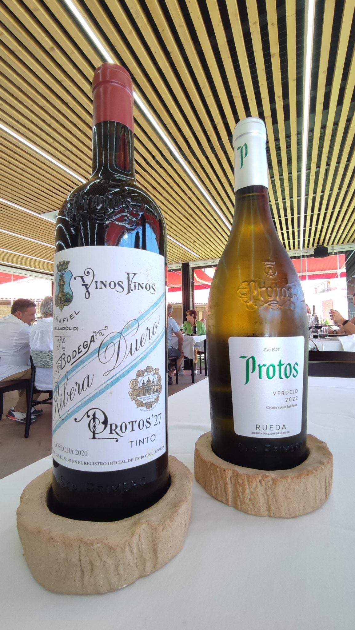 Ágora de Protos, en la cuna de los vinos de Ribera del Duero – Comer y ...